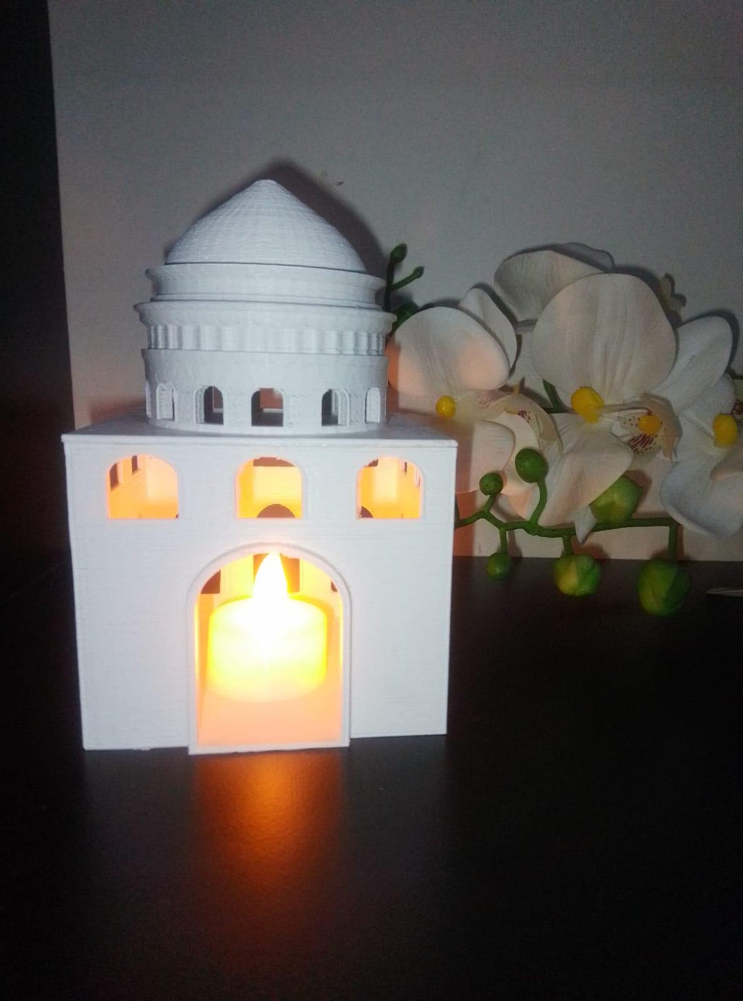 Ramadan Gift MINI Masjid Light-up Lanterns, Light Included, Islamic ...