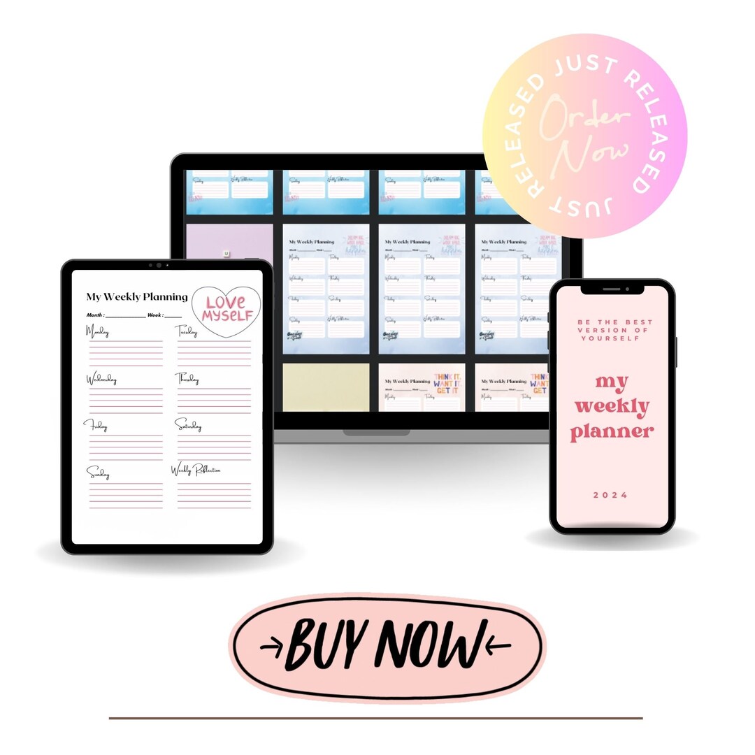 Syncplan: Your Smart Digital Scheduler - Etsy