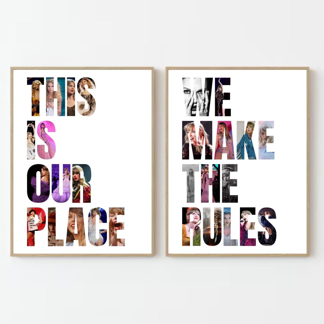 Taylor Swift “lover” 2-in-1 Digital Print - Etsy