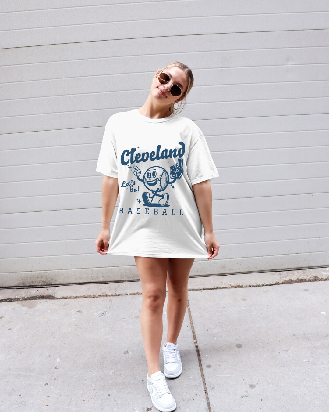 Cleveland Baseball Retro Shirt for Baseball Fans Cleveland Baseball ...