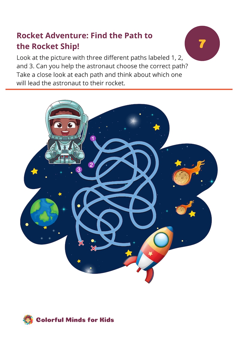 The Solar System: Journey Across Planets. the Activity Book for Kids ...