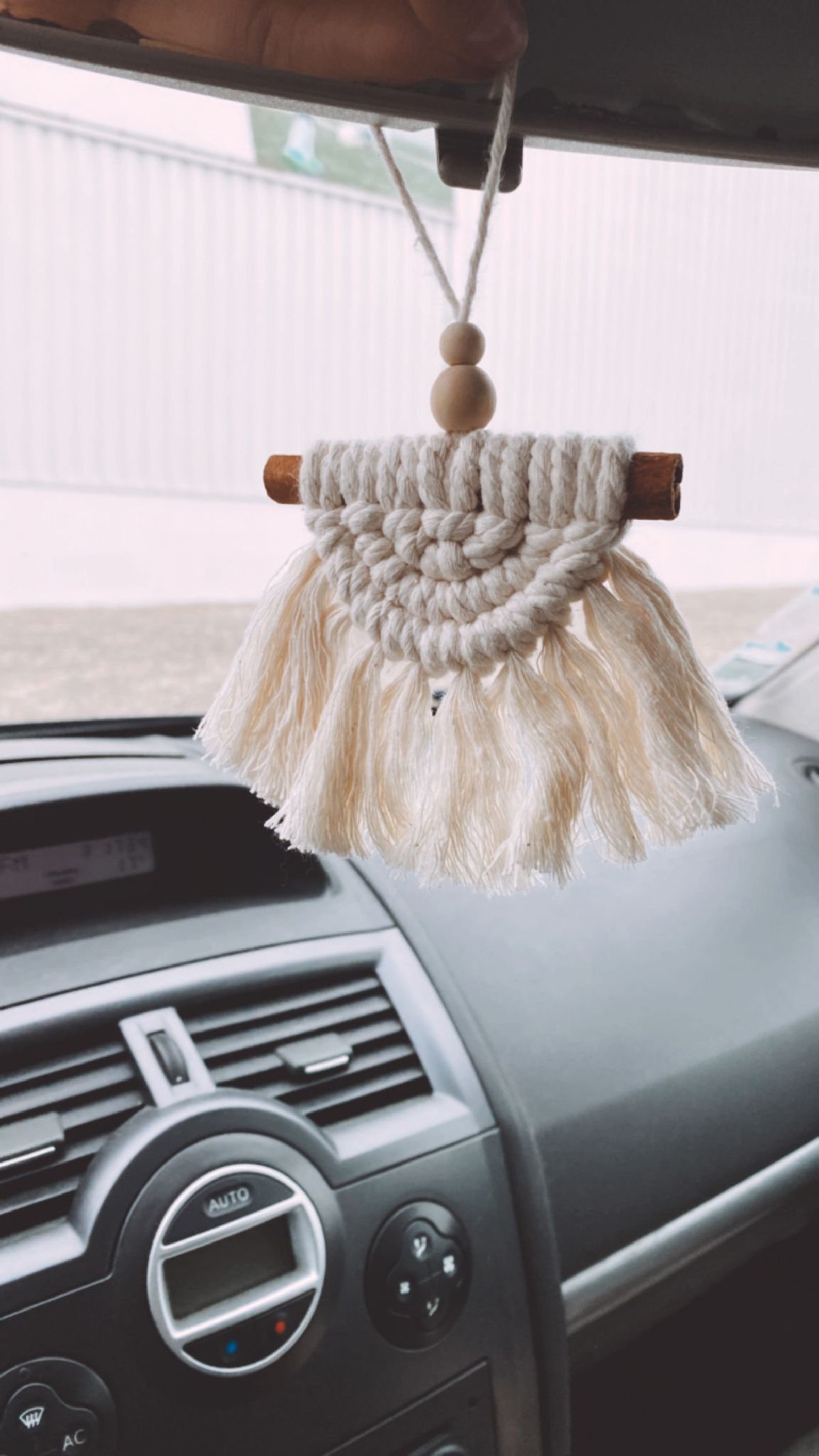 Pendant for the Half Moon Car Half Moon Car Charm - Etsy