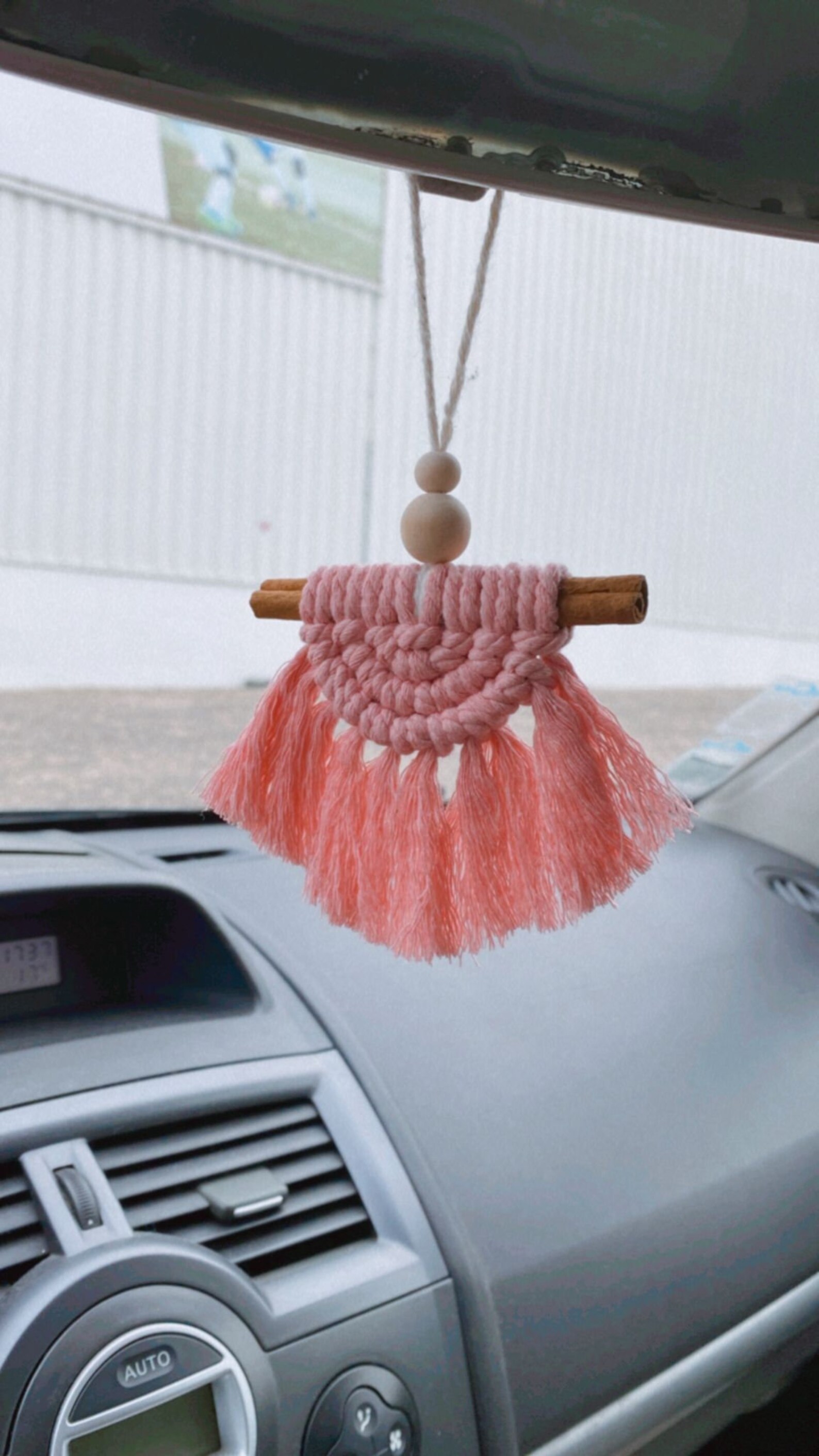 Pendant for the Half Moon Car Half Moon Car Charm - Etsy
