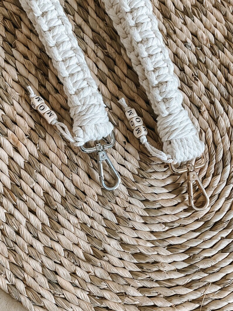 Custom Macramé Key Chain Personalized Wristlet Macrame Keychain - Etsy