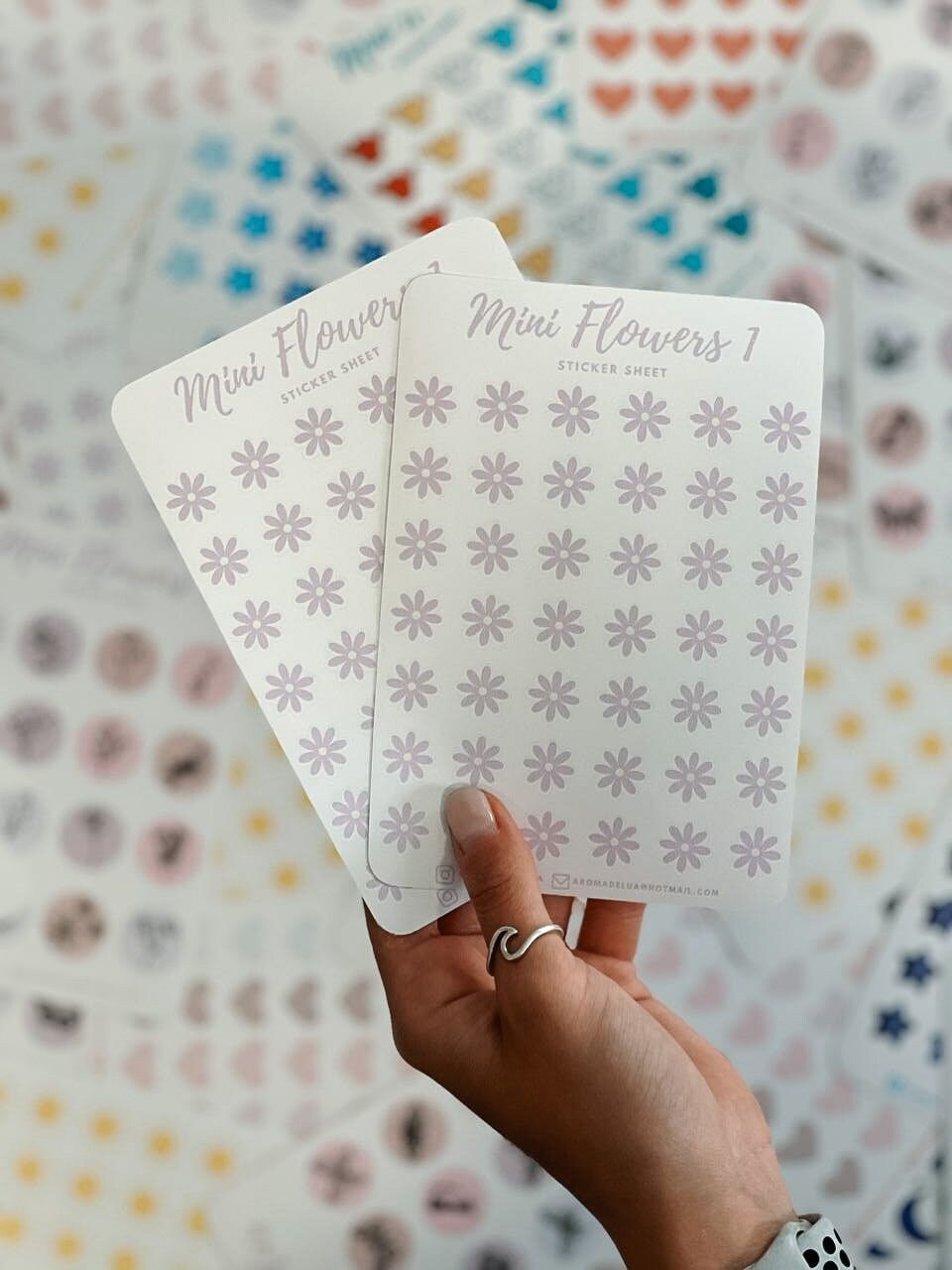 Sticker Sheet | Bullet Journal Stickers, Planner Stickers, Scrapbook ...