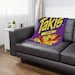 Takis Fuego Microfiber Blanket, Fun Snack Inspired Throw, Perfect Gift ...