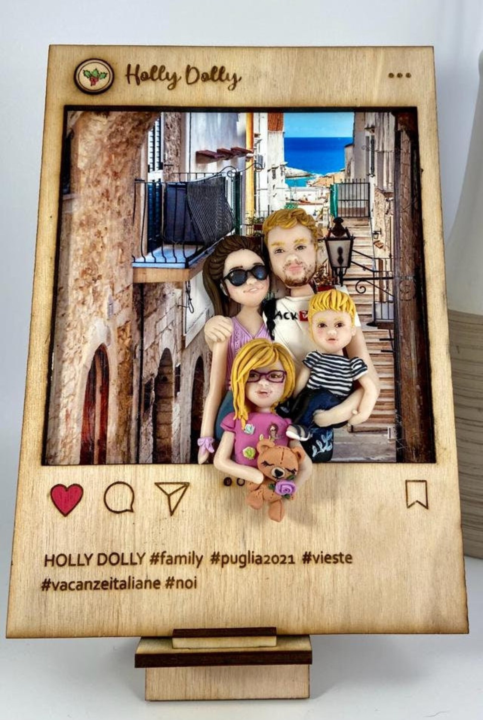 Custom 3D Instagram Pop up With Caricatures - Etsy