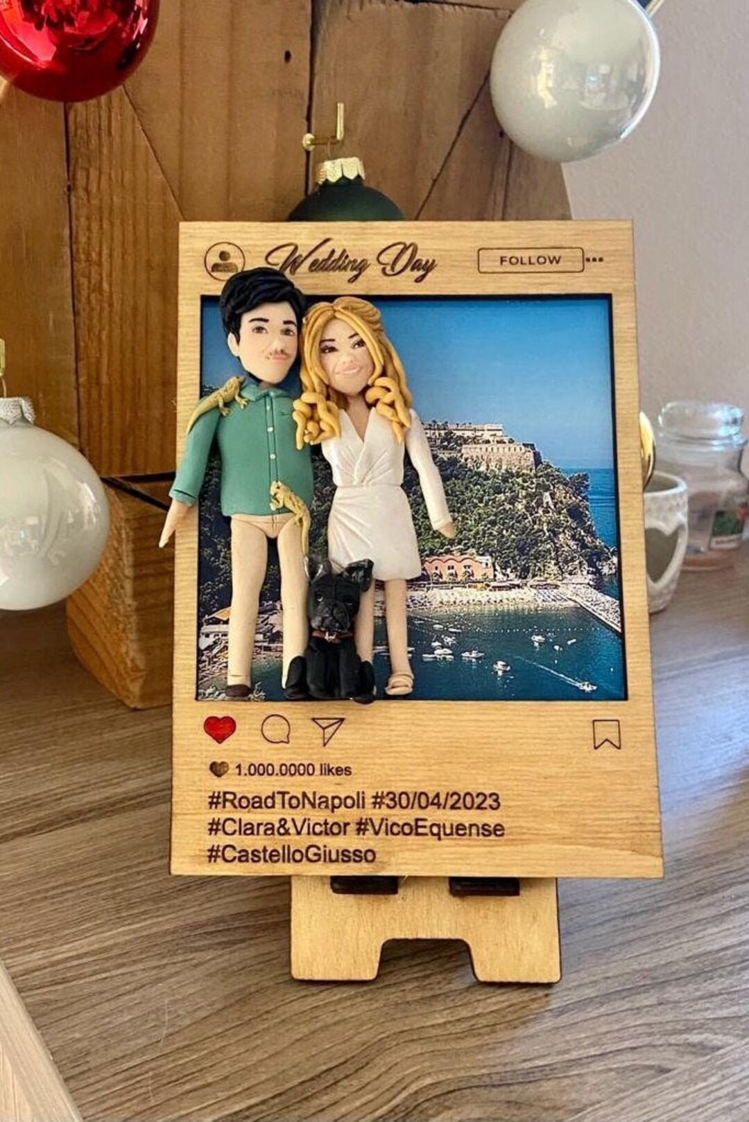Custom 3D Instagram Pop up With Caricatures - Etsy