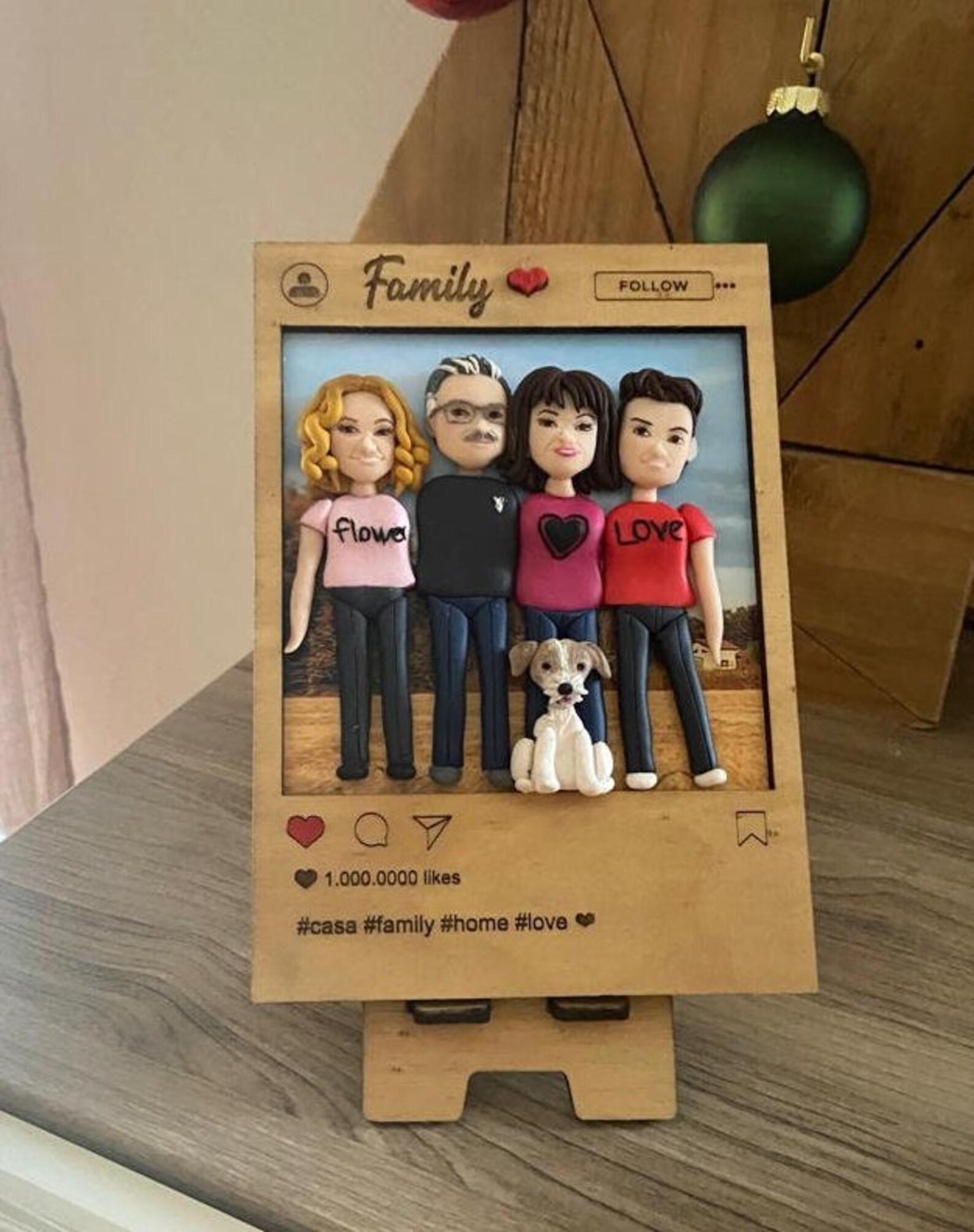 Custom 3D Instagram Pop up With Caricatures - Etsy