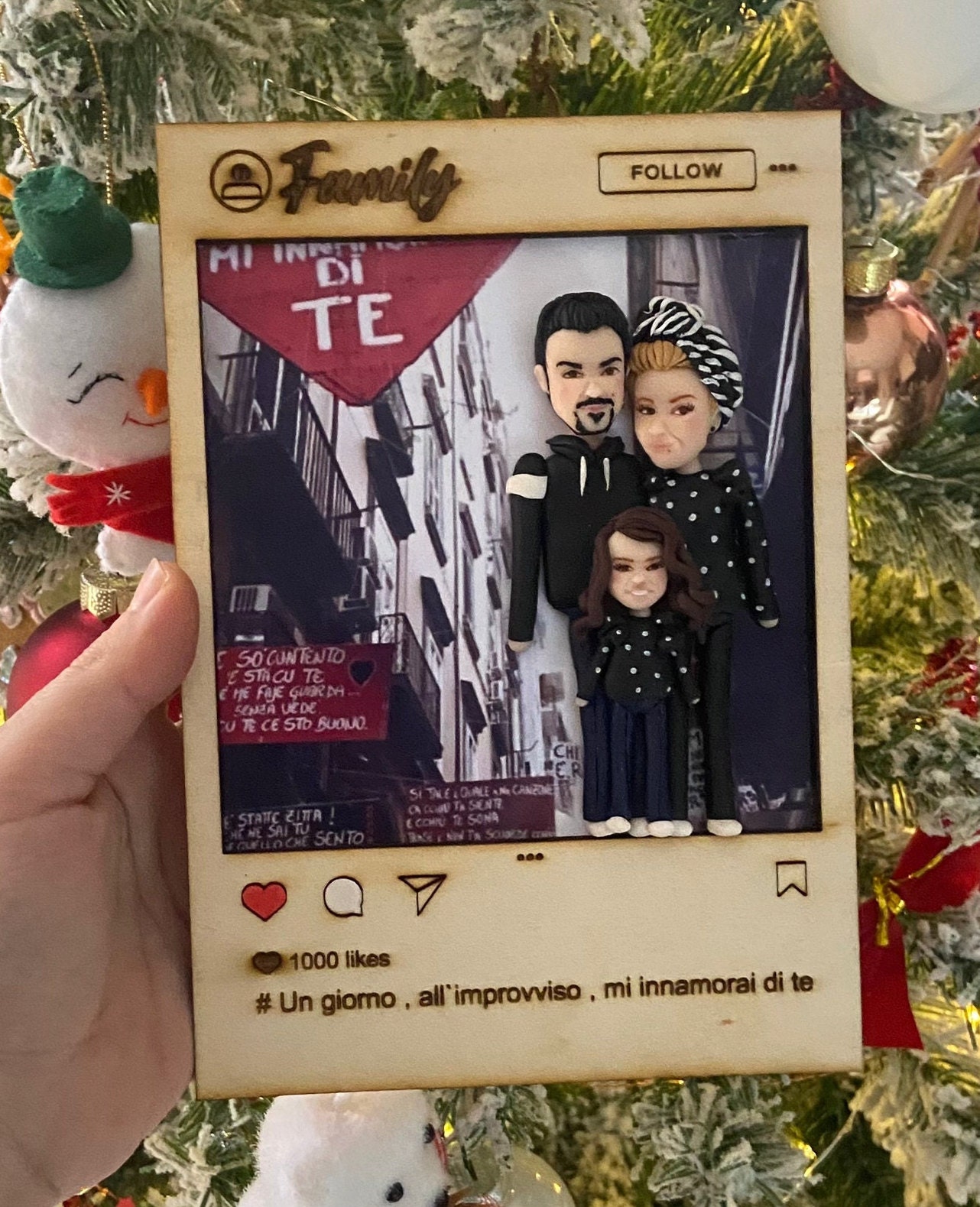 Custom 3D Instagram Pop up With Caricatures - Etsy