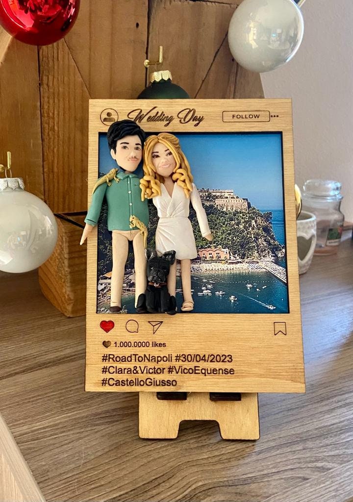 Custom 3D Instagram Pop up With Caricatures - Etsy