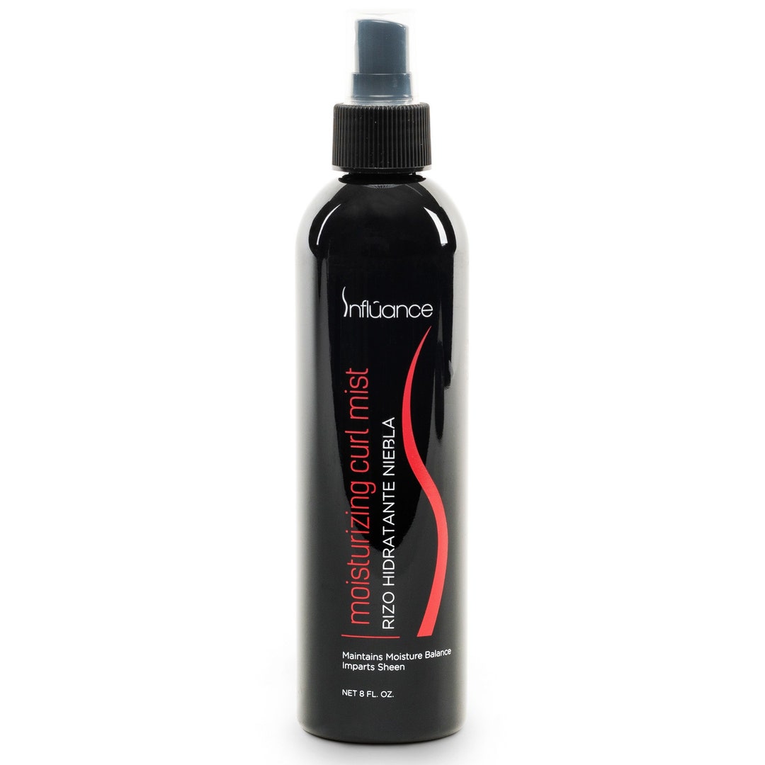 Influance Moisturizing Curl Mist 8 Oz. Natural Coconut Milk Weightless ...