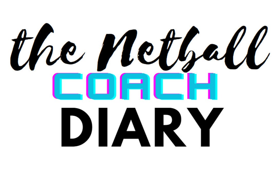 The Netball Coach Diary - Etsy