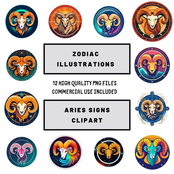 Zodiac Sign Graphics - Etsy