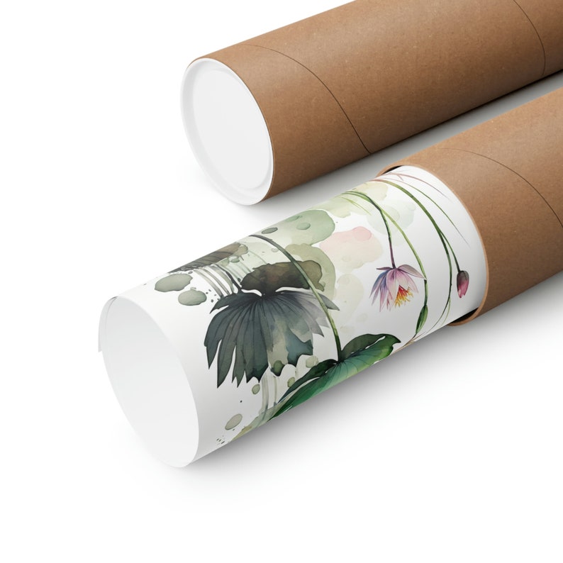 Dripping Lilies poster - Etsy