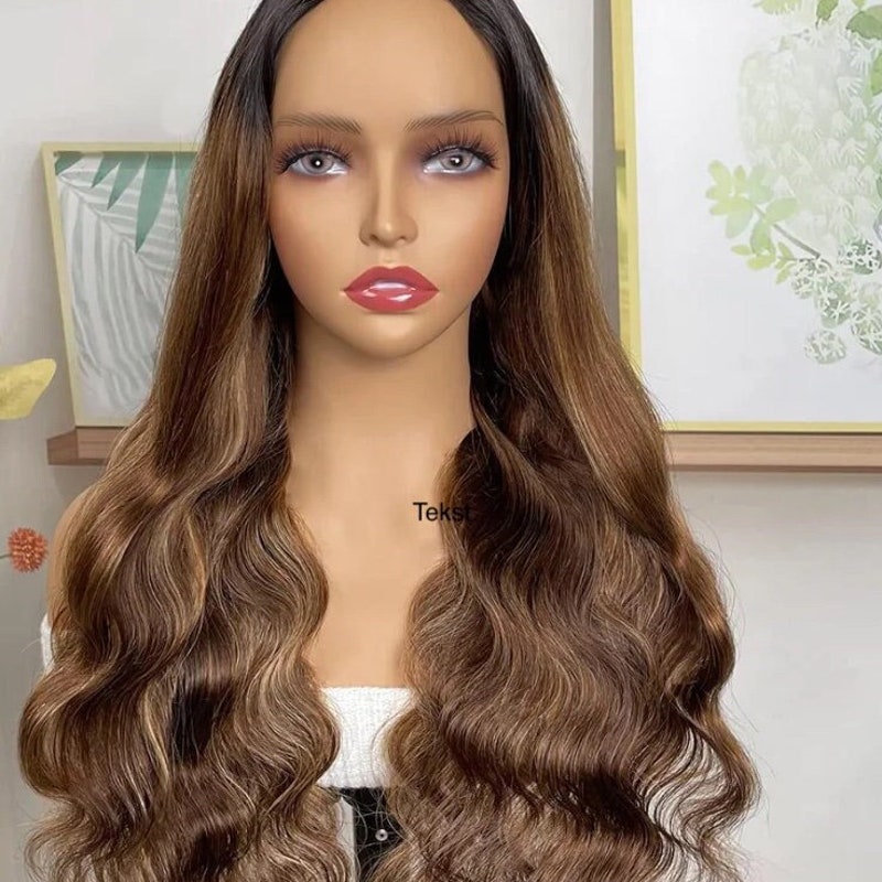 Low Density Wig for Black Women - Etsy