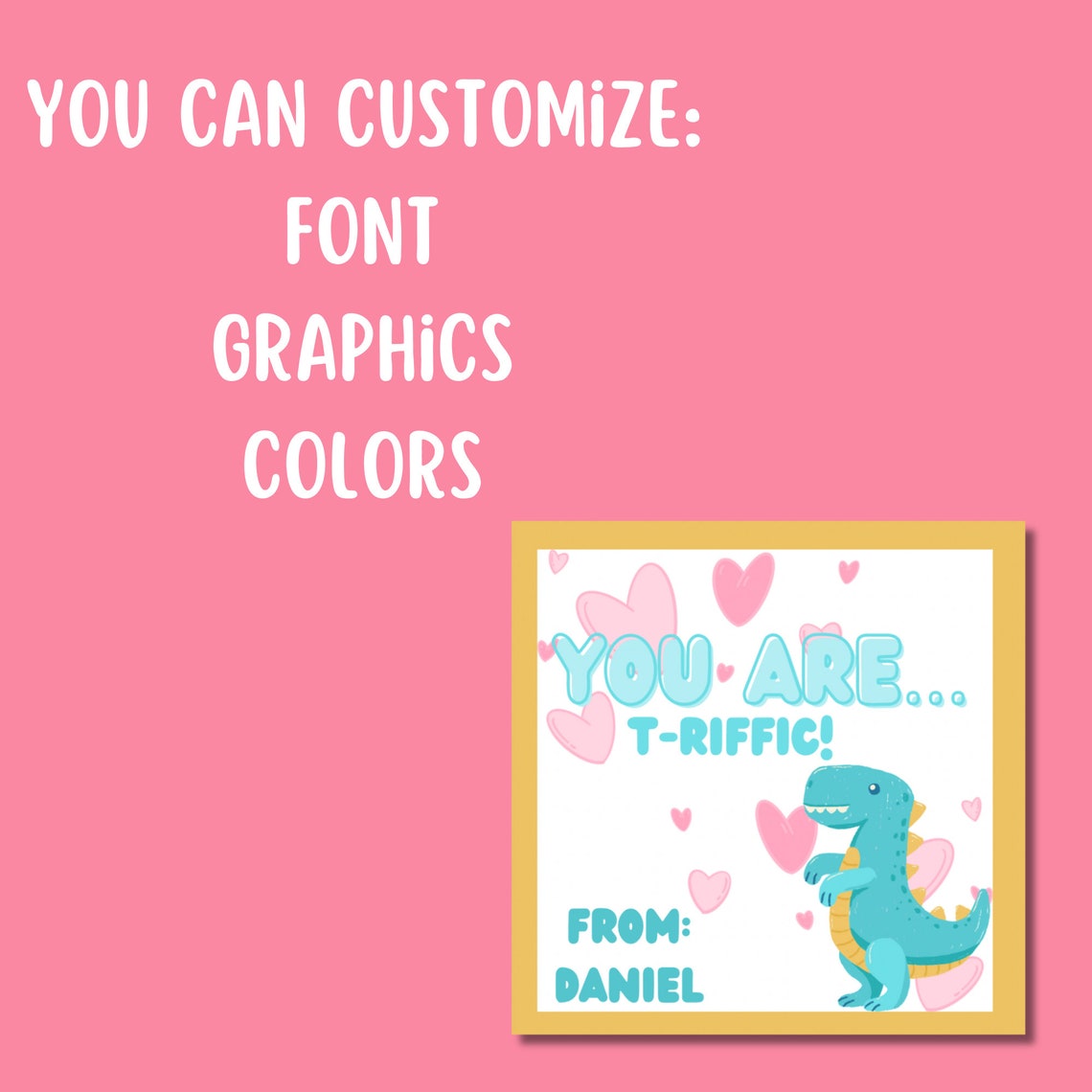 Printable Valentine’s Day Kids Card, Kids Cards - Etsy