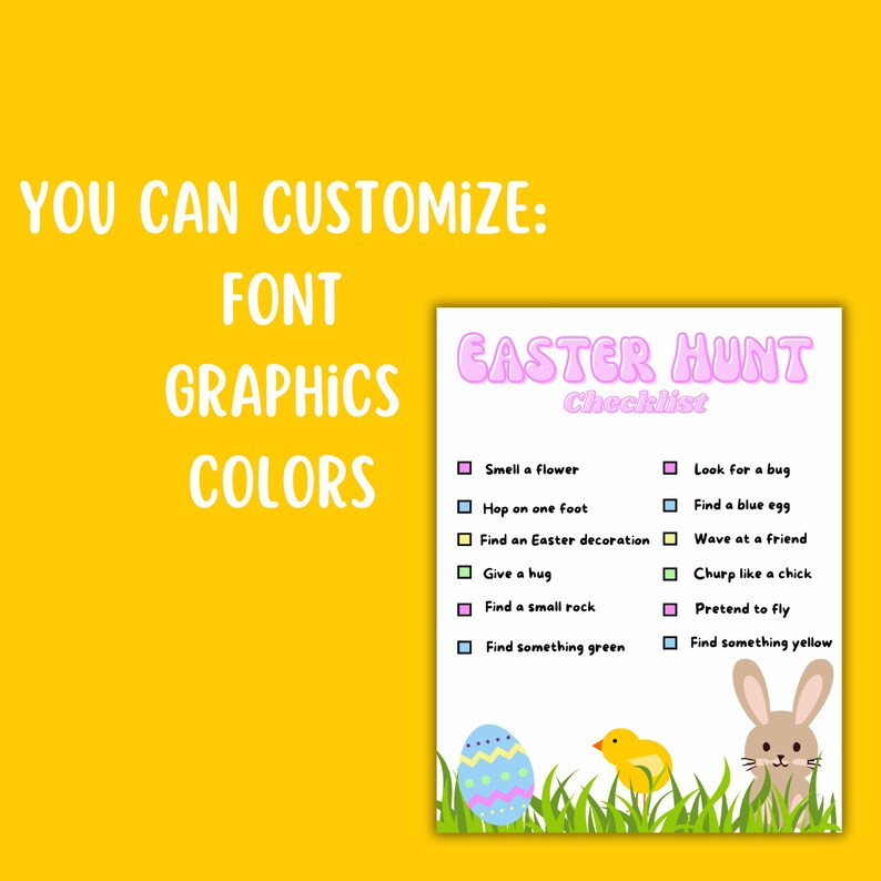 Easter Egg Hunt Activity, Easter Activity for Kids, Homeschooling - Etsy