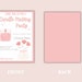Candle Making Party Invite, Candle Making Invitation - Etsy