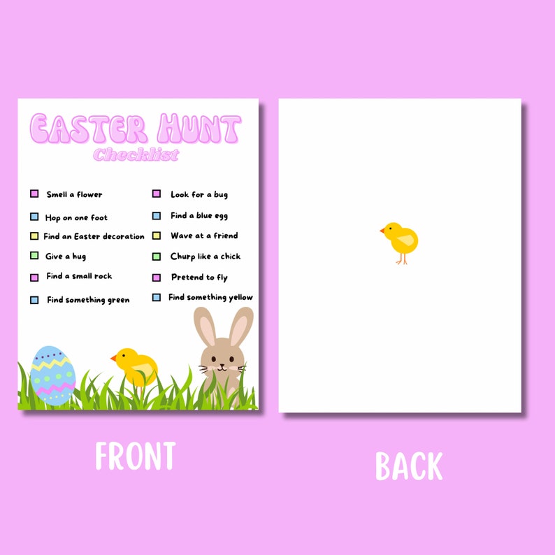 Easter Egg Hunt Activity, Easter Activity for Kids, Homeschooling - Etsy