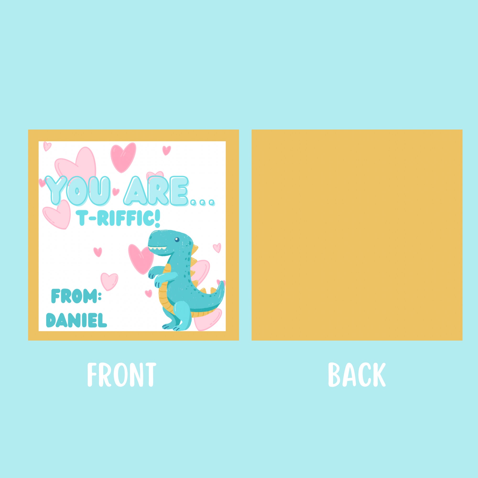 Printable Valentine’s Day Kids Card, Kids Cards - Etsy