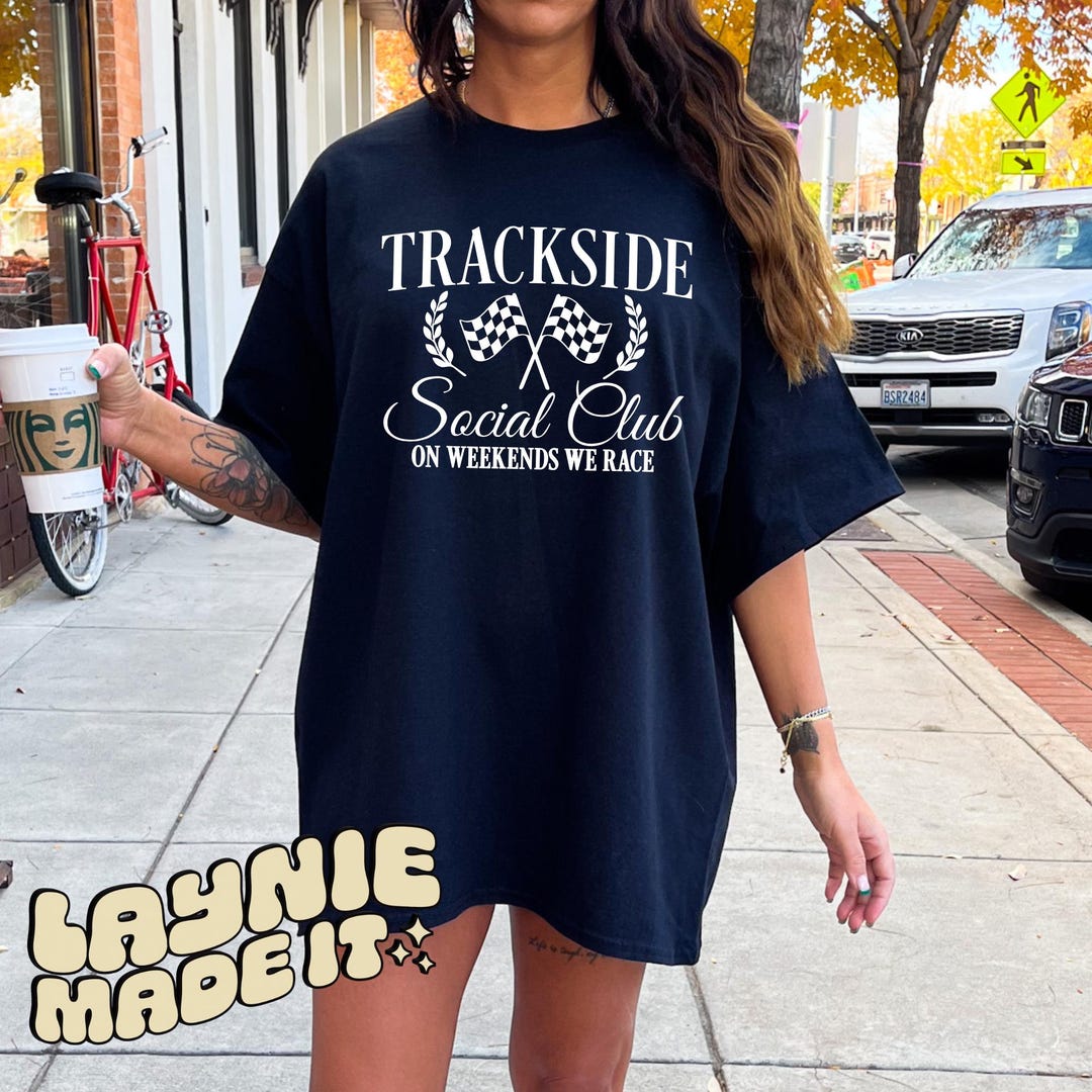 Trackside Social Club Svg, Race Mom Svg, Race Wife Svg, Race Day Svg ...