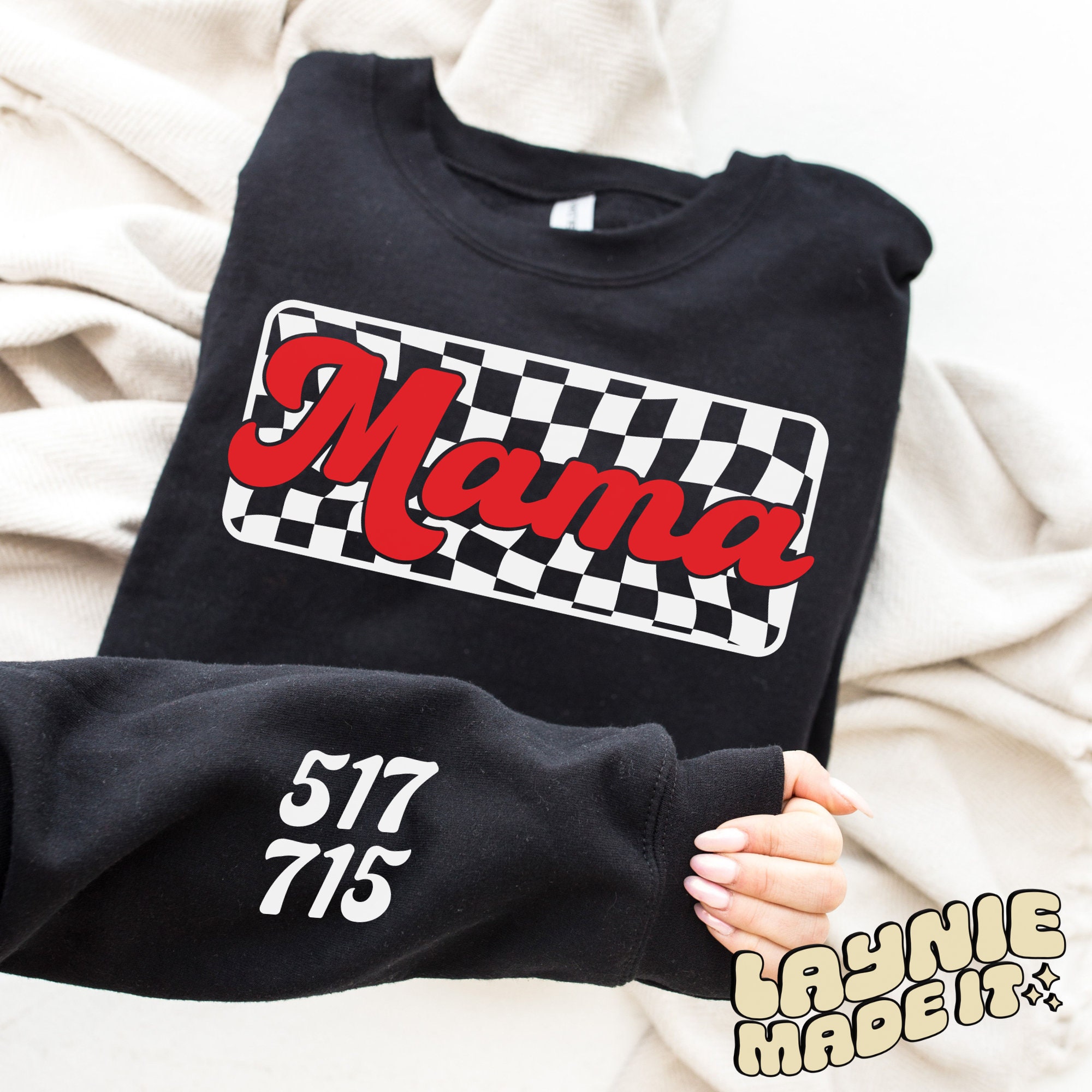 Moto Mom Sweatshirt, Personalized Racing Shirt, Race Mom Sweatshirt ...
