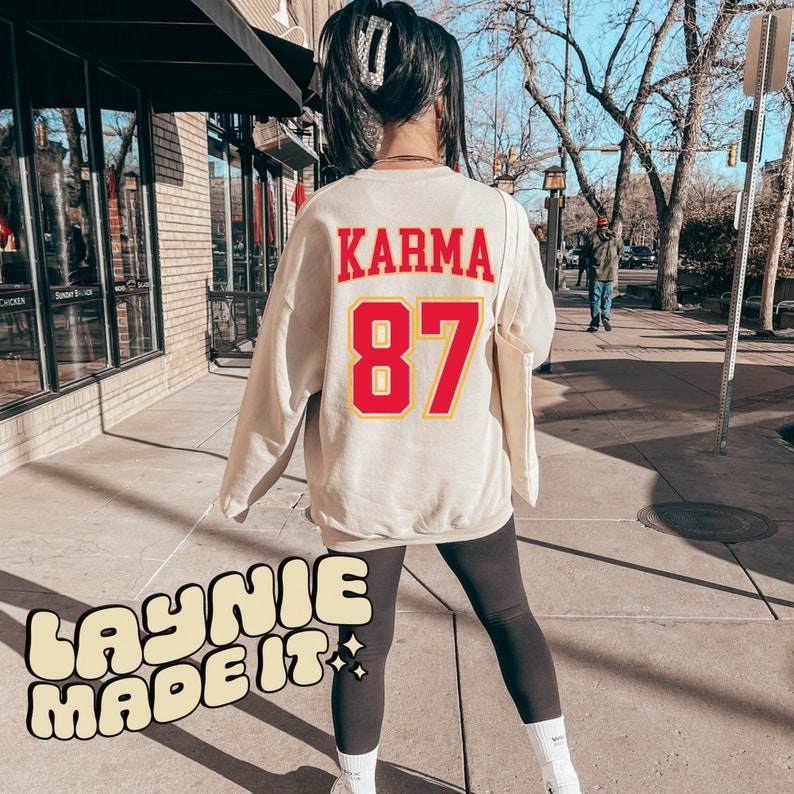 Karma 87 Png, Karma is the Guy on the Chiefs Svg, Go Taylor's Boyfriend ...