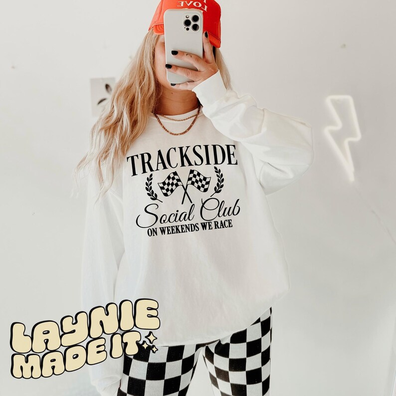 Trackside Social Club Svg, Race Mom Svg, Race Wife Svg, Race Day Svg ...