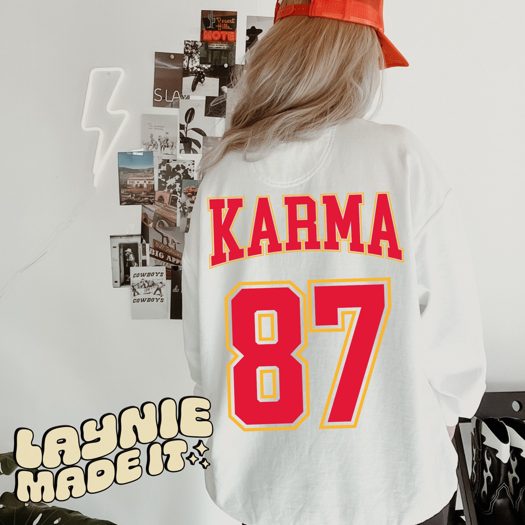 Karma 87 Png, Karma is the Guy on the Chiefs Svg, Go Taylor's Boyfriend ...