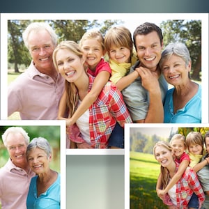 Realistic Merge of Different Photos, Family Photo Combine, Add Deceased ...