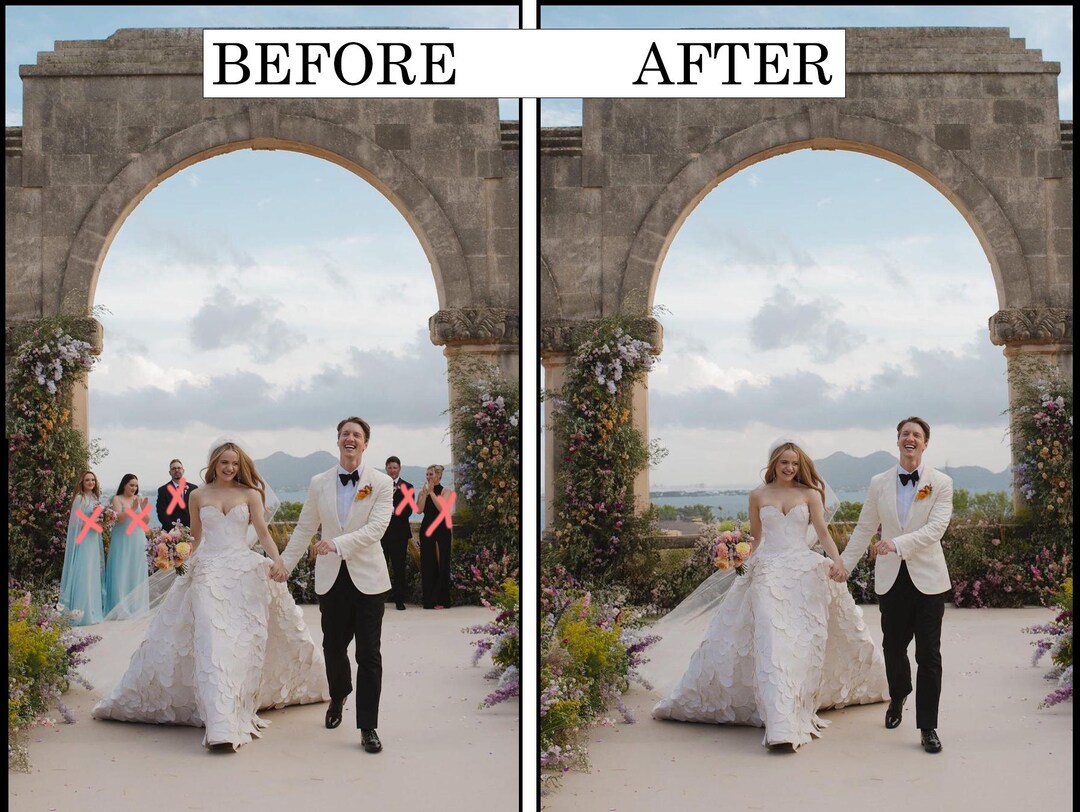 Photo Editing Service: Remove People From Photo, Personalize & Enhance ...