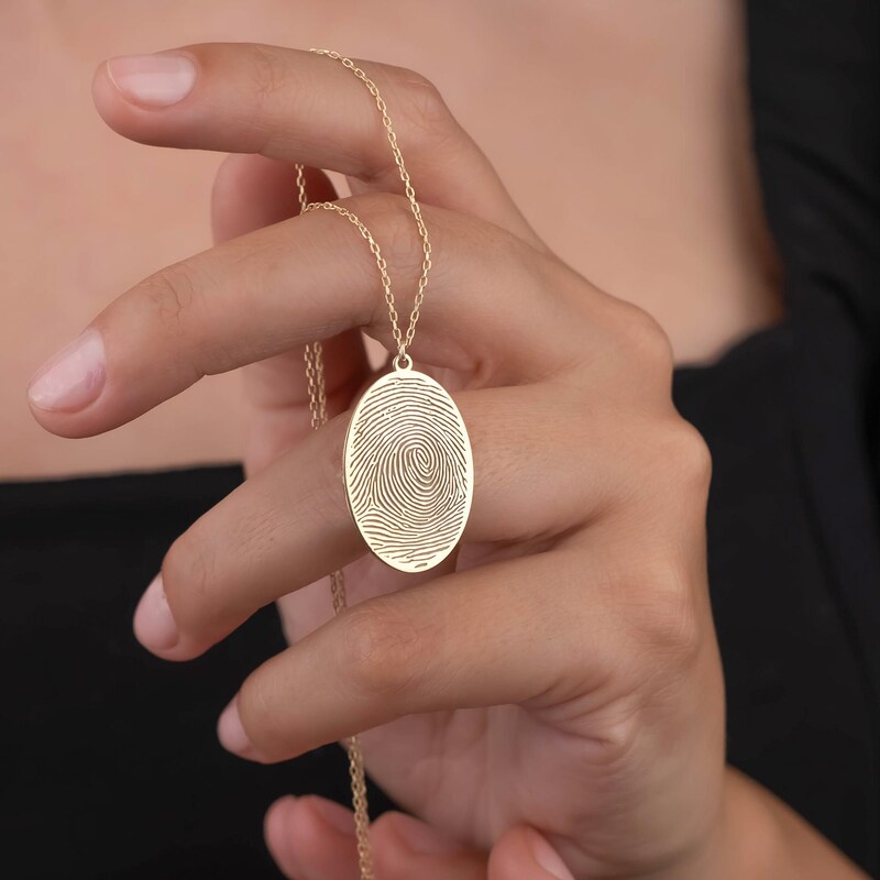 Fingerprint Keepsake - Etsy