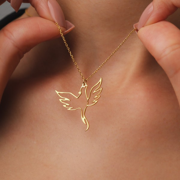 Gold Phoenix - Etsy