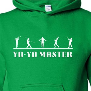 Yo-yo Master, Yo-yo Tricks, Yoyo Lover, Master Yoyo Shirt, Yoyo Hoodie ...