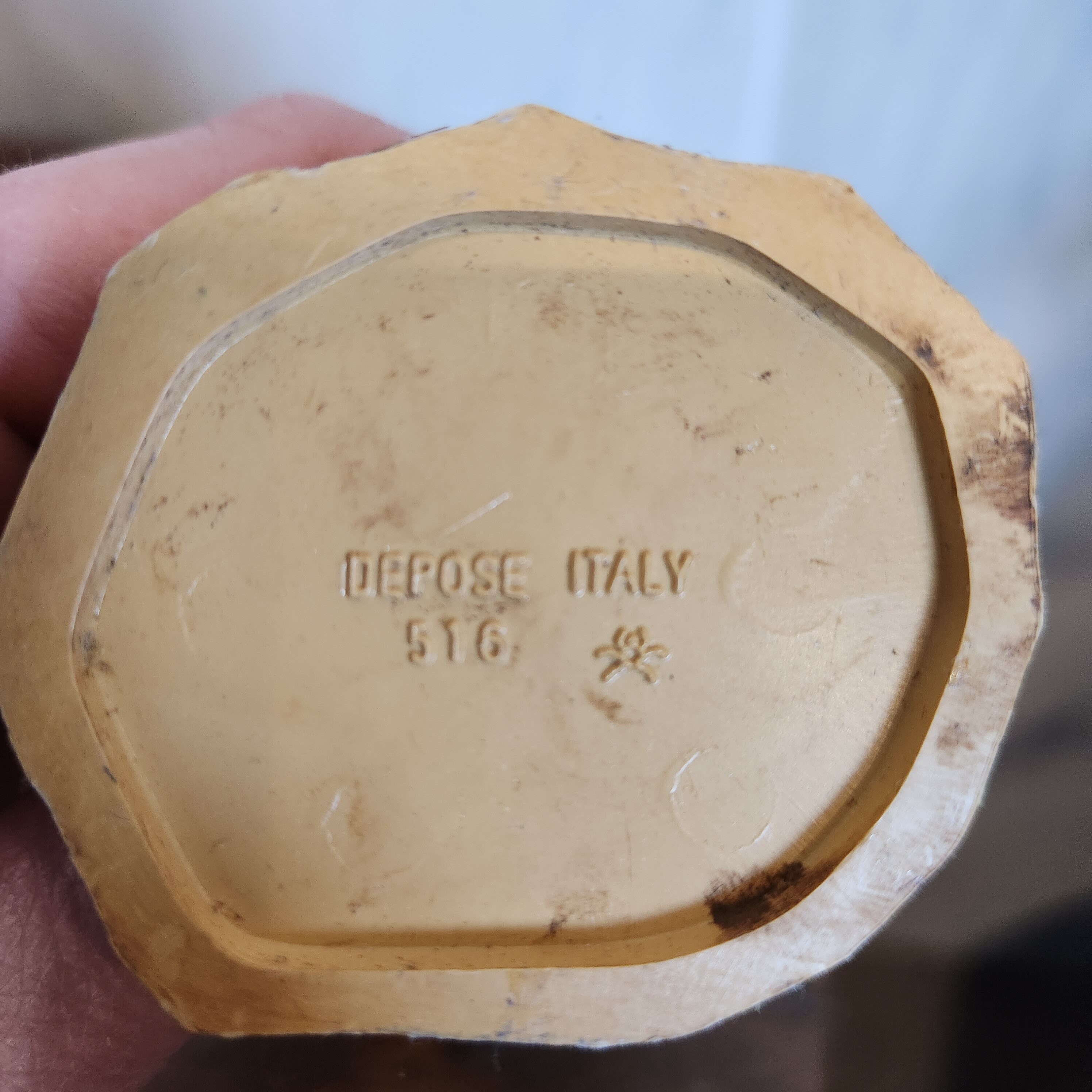 Rare Fontanini Nativity Depose Italy Spider Marked. Figures 516 ...