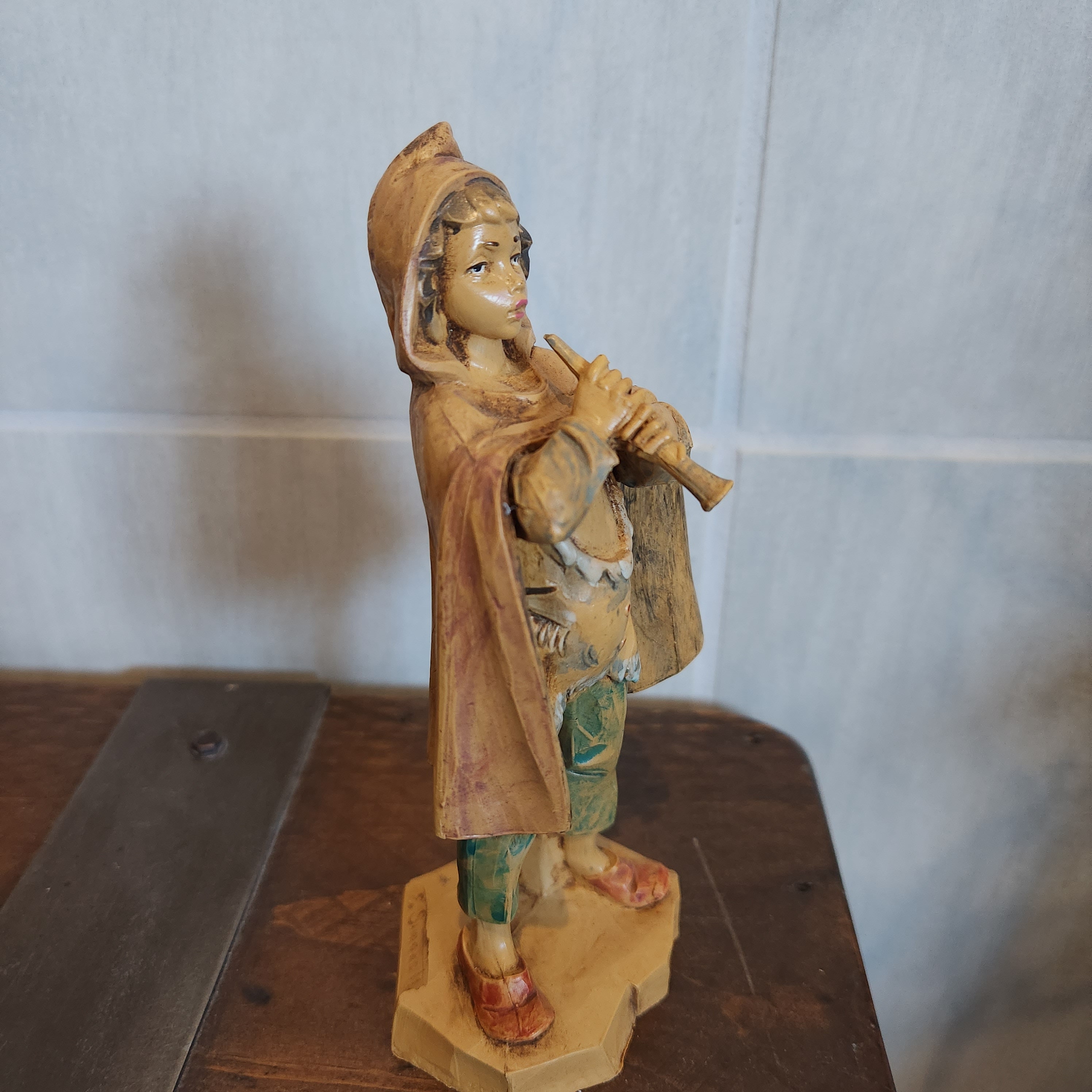 Rare Fontanini Nativity Depose Italy Spider Marked. Figures 516 ...
