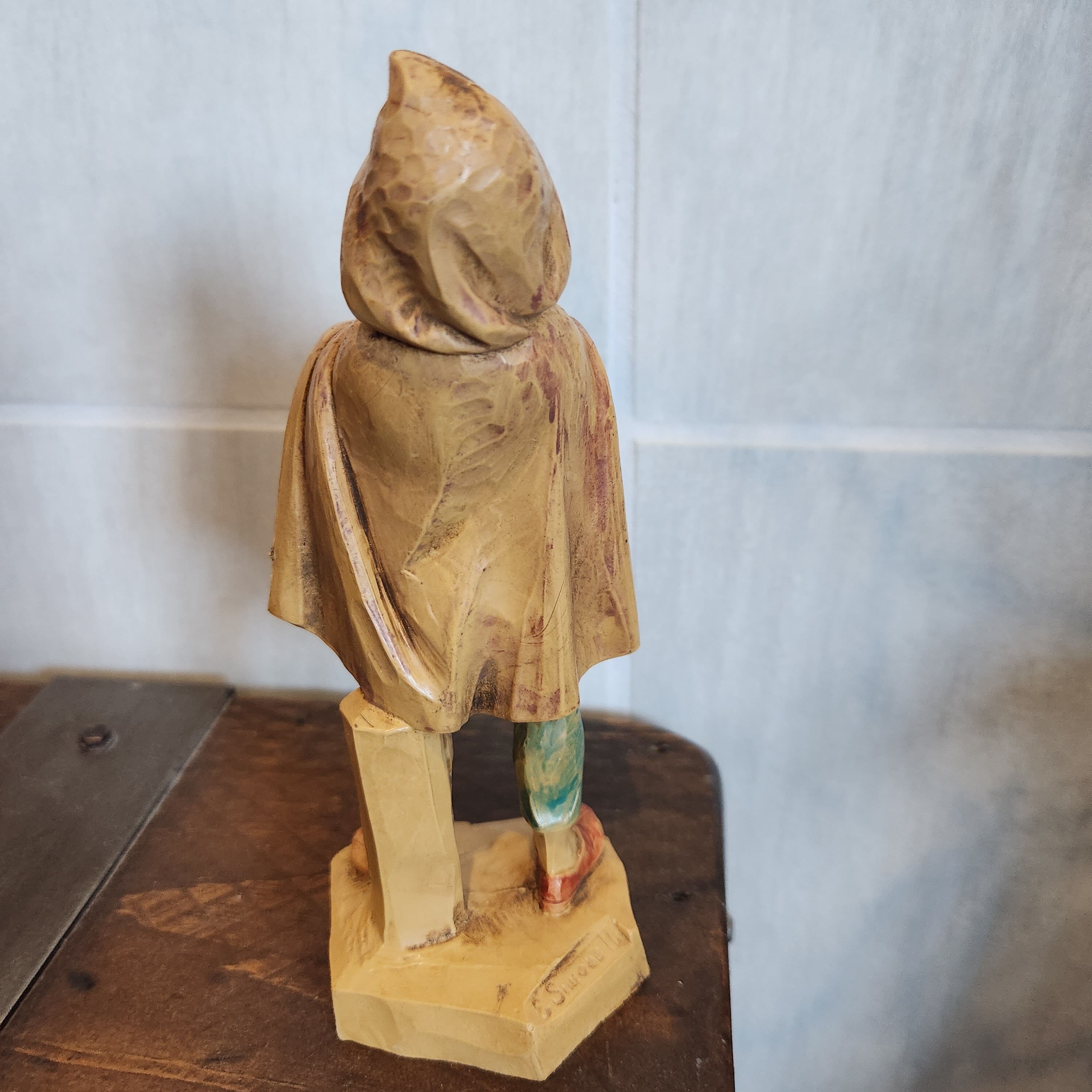 Rare Fontanini Nativity Depose Italy Spider Marked. Figures 516 ...