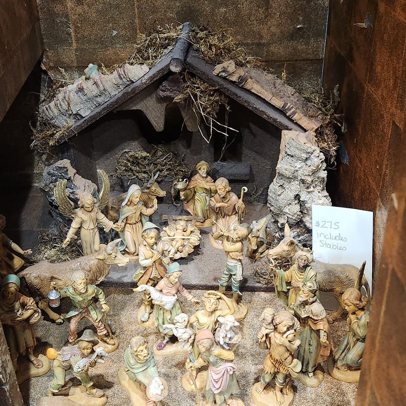 Fontanini Creches - Etsy UK