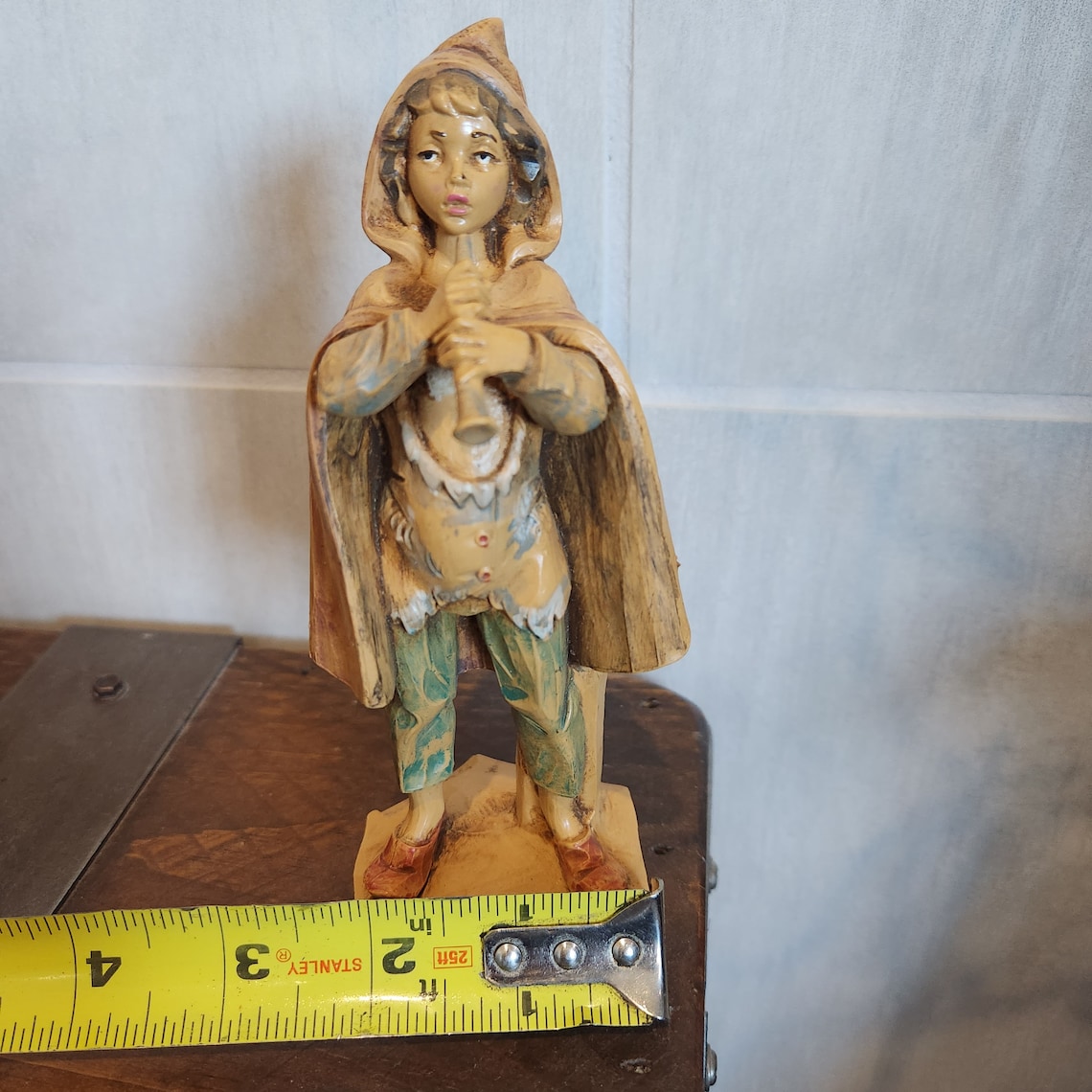 Rare Fontanini Nativity Depose Italy Spider Marked. Figures 516 ...