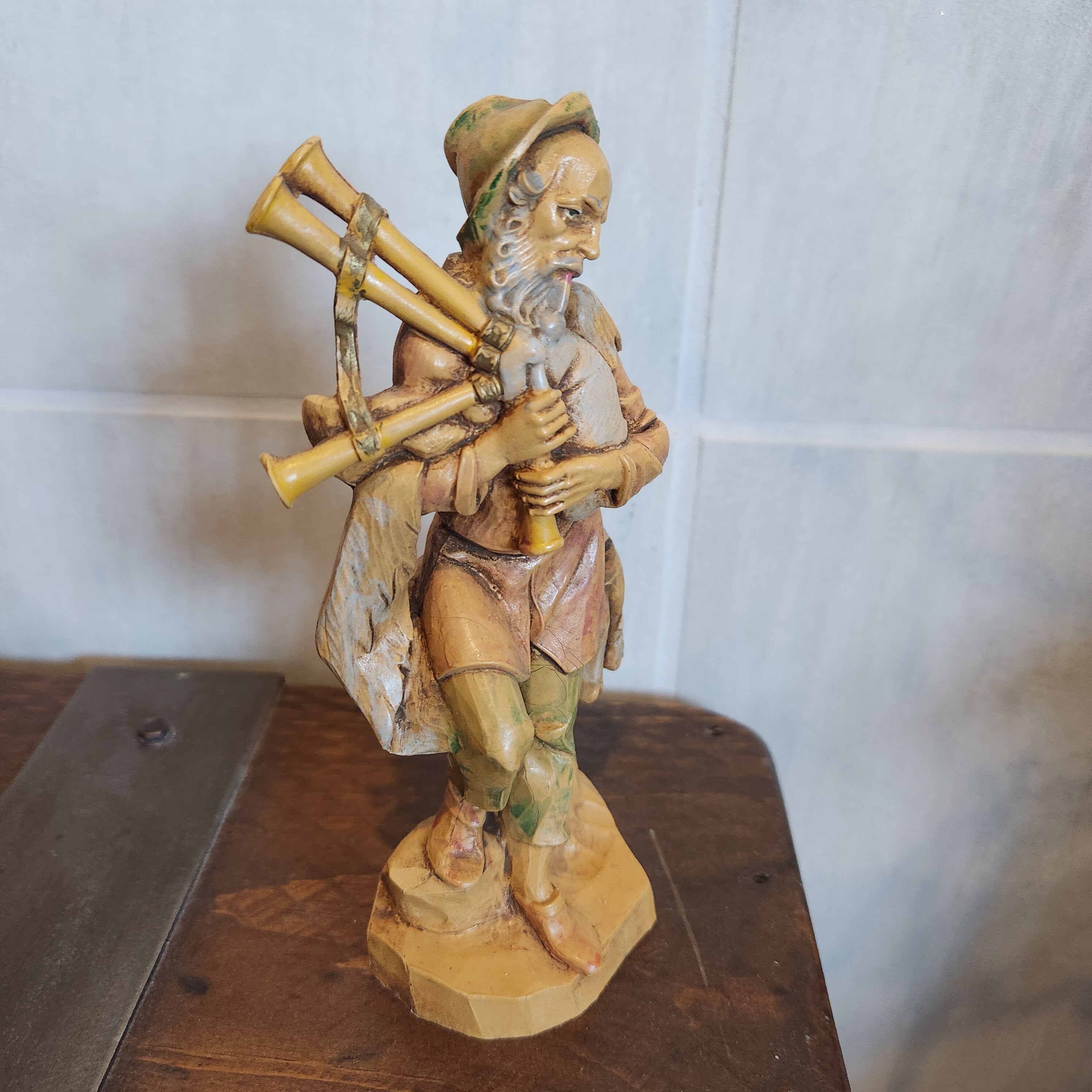 Rare Fontanini Nativity Depose Italy Spider Marked. Figures 516 ...