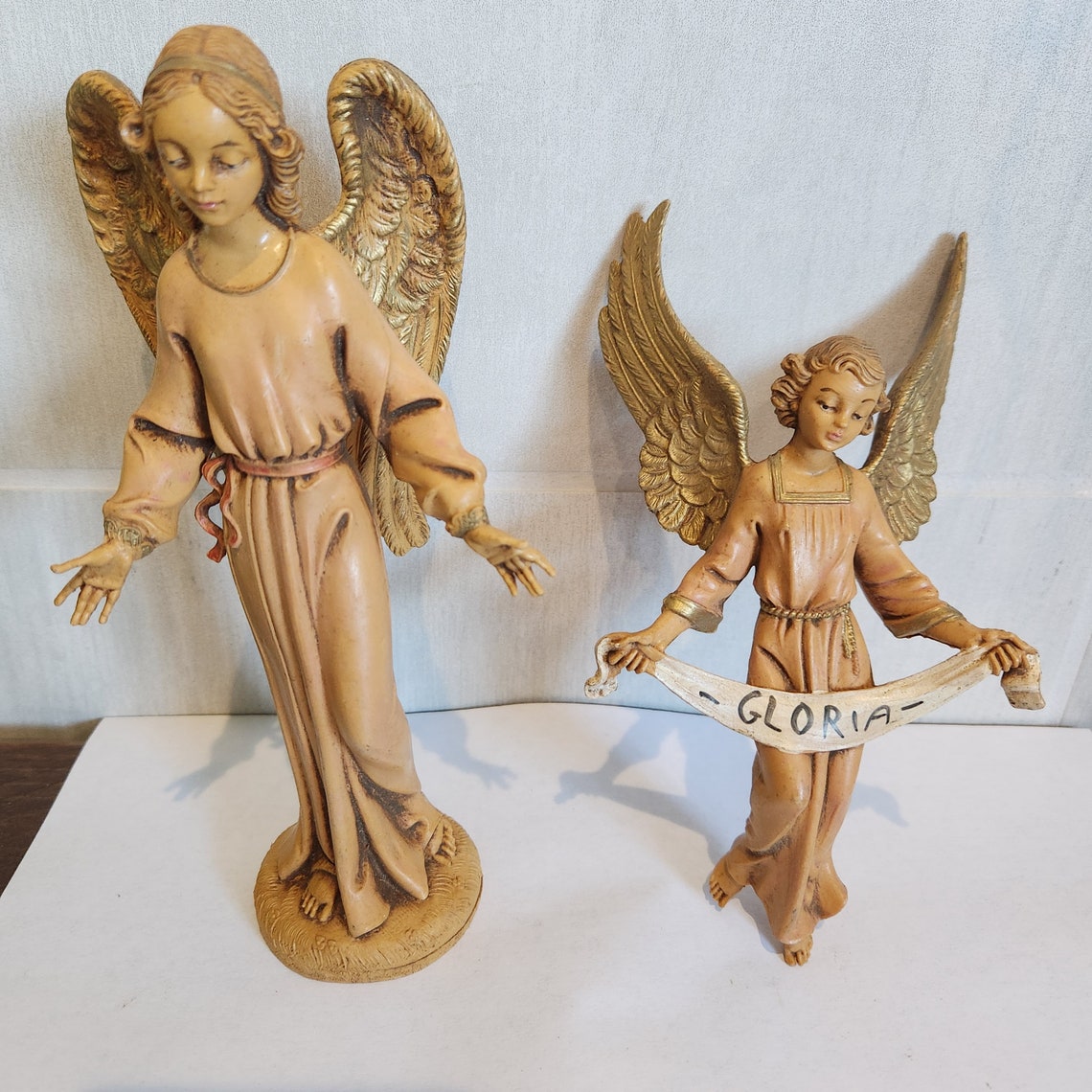 Fontanini Angels Standing and Hanging - Etsy