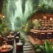 5 X Cosy Café Desktop Wallpapers - High Quality - Etsy