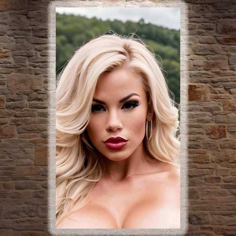 Big Busty Mature - Etsy