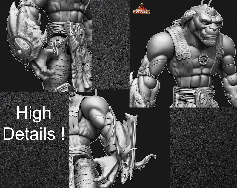 Small Soldiers Archer STL File Download 3D Printer - Etsy