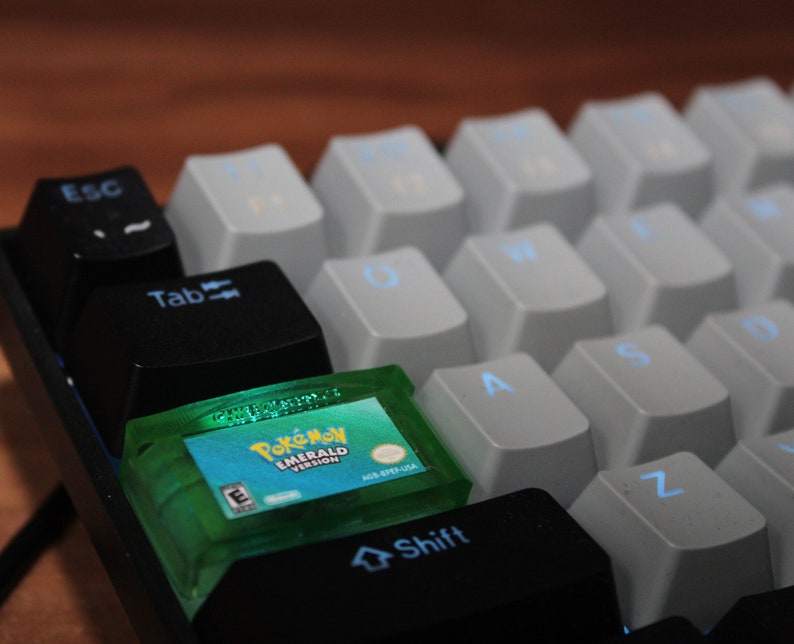 Custom Artisan Keycap RGB Pokemon Games - Etsy