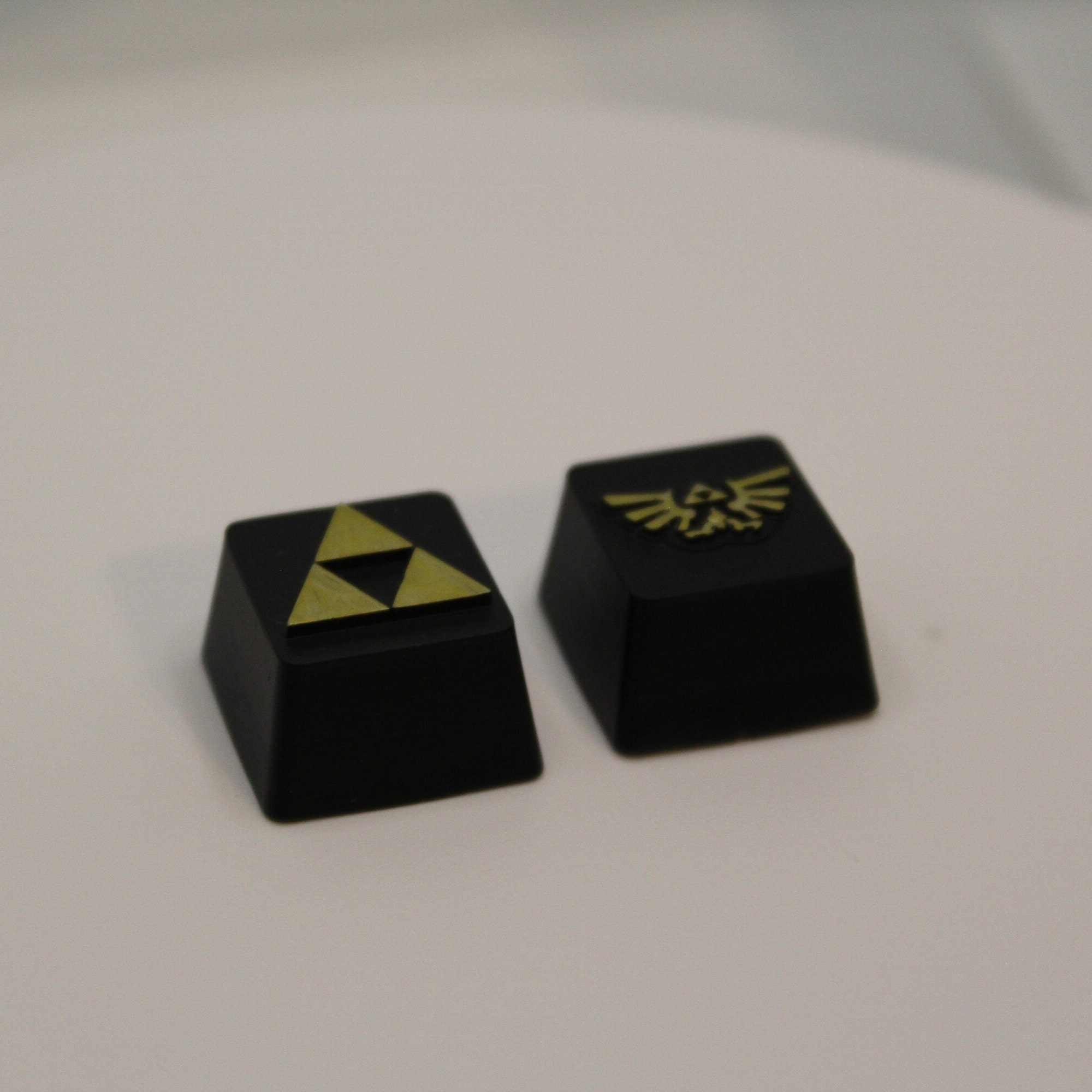 Custom Artisan Keycap Zelda Triforce - Etsy