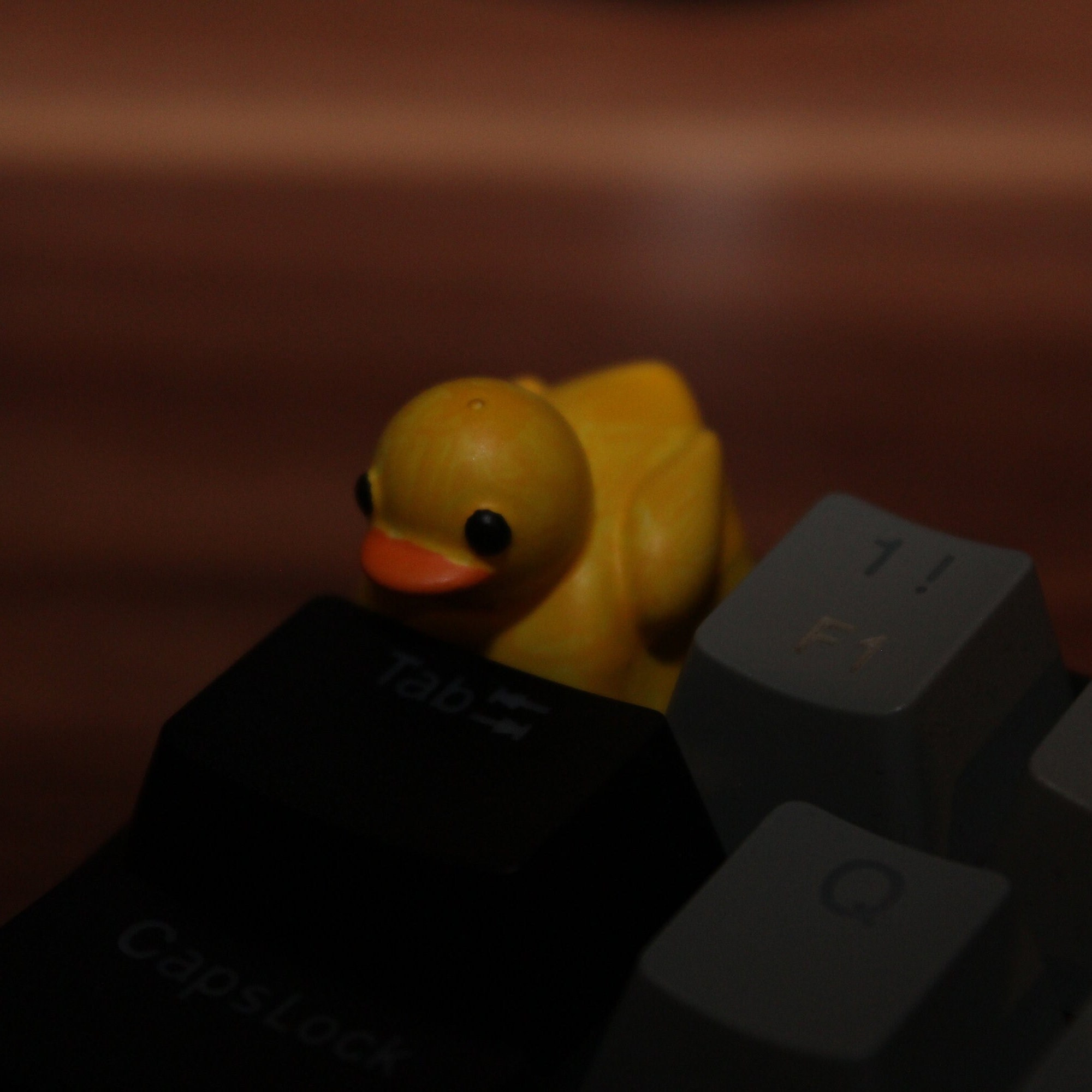 Custom Artisan Keycap Duck Ducky - Etsy