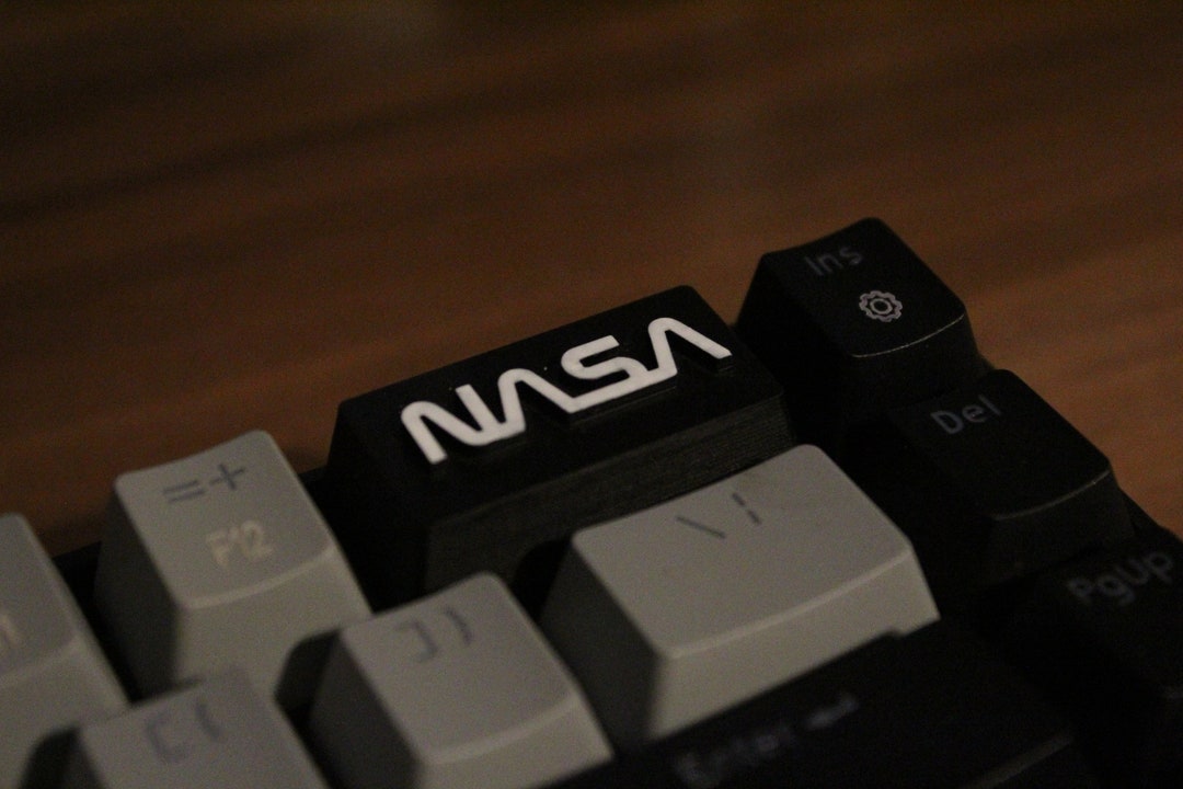 Custom Artisan Keycap NASA - Etsy