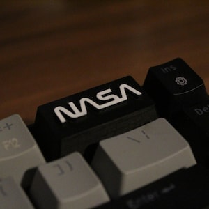 Custom Artisan Keycap NASA - Etsy